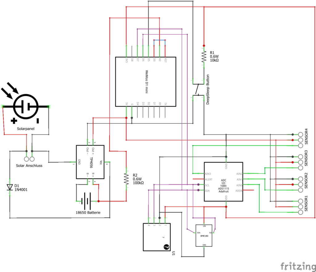Tasmota: Bodenfeuchtesensor konstruieren, bauen und in openHAB ...