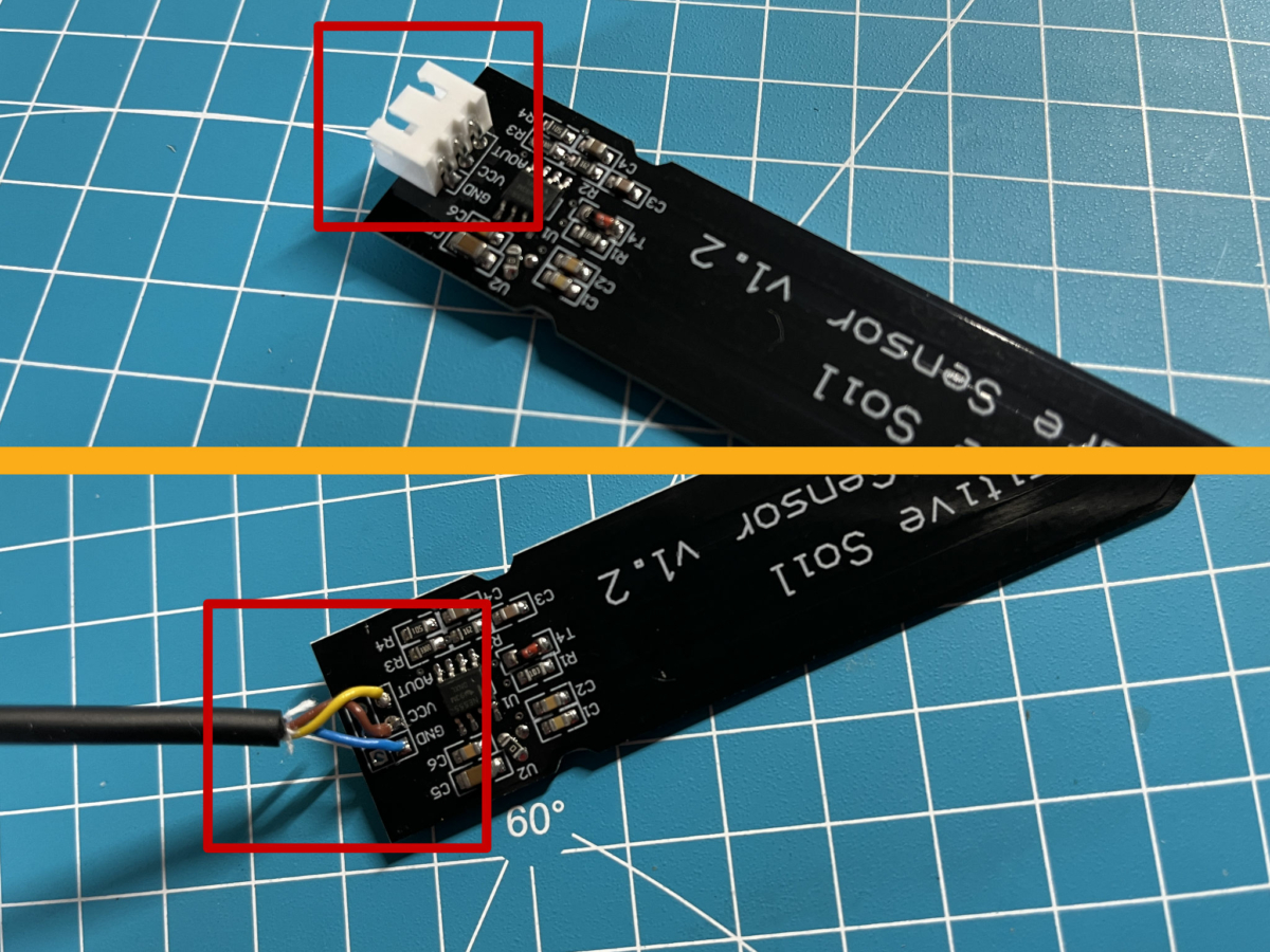 Tasmota: Bodenfeuchtesensor konstruieren, bauen und in openHAB ...